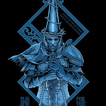 "Penitent One - Blue" Sticker for Sale by svthyp | Redbubble