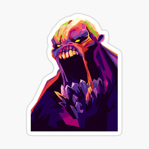 "Life stealer" Sticker for Sale by FashionsHofsi | Redbubble