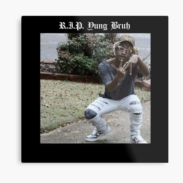 Bruh Wall Art | Redbubble