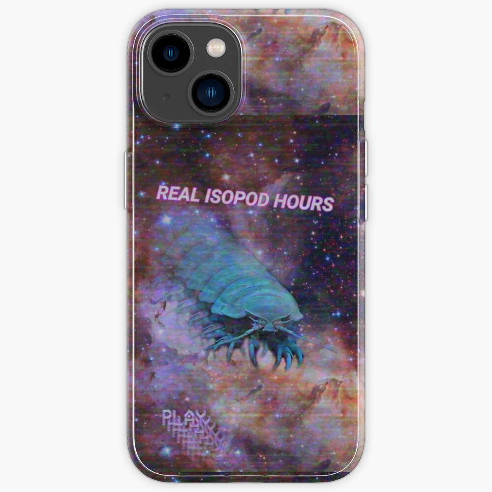 "Real Isopod Hours" iPhone Case for Sale by duwangclothing | Redbubble