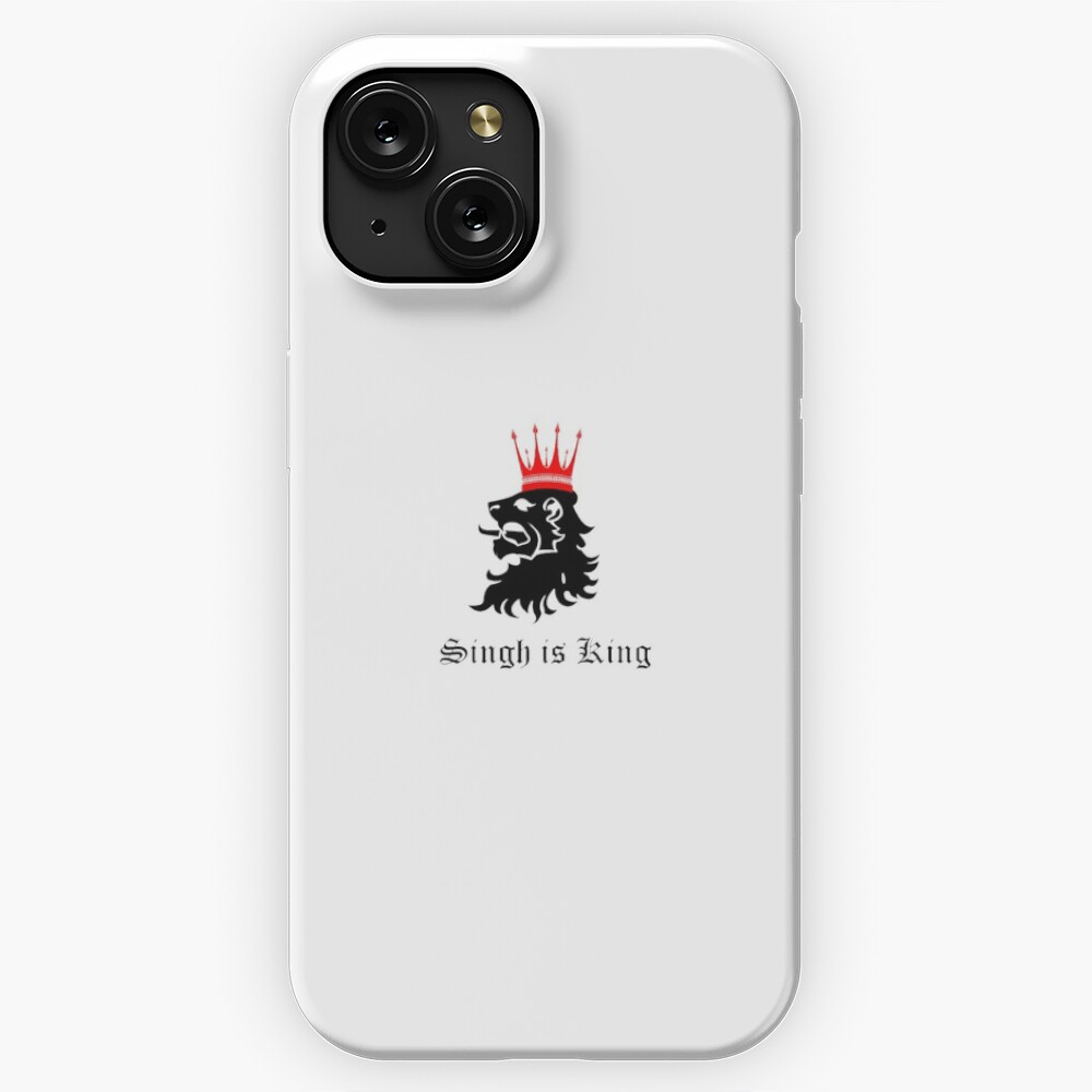 "Singh is King " Sticker for Sale by Desilegend | Redbubble