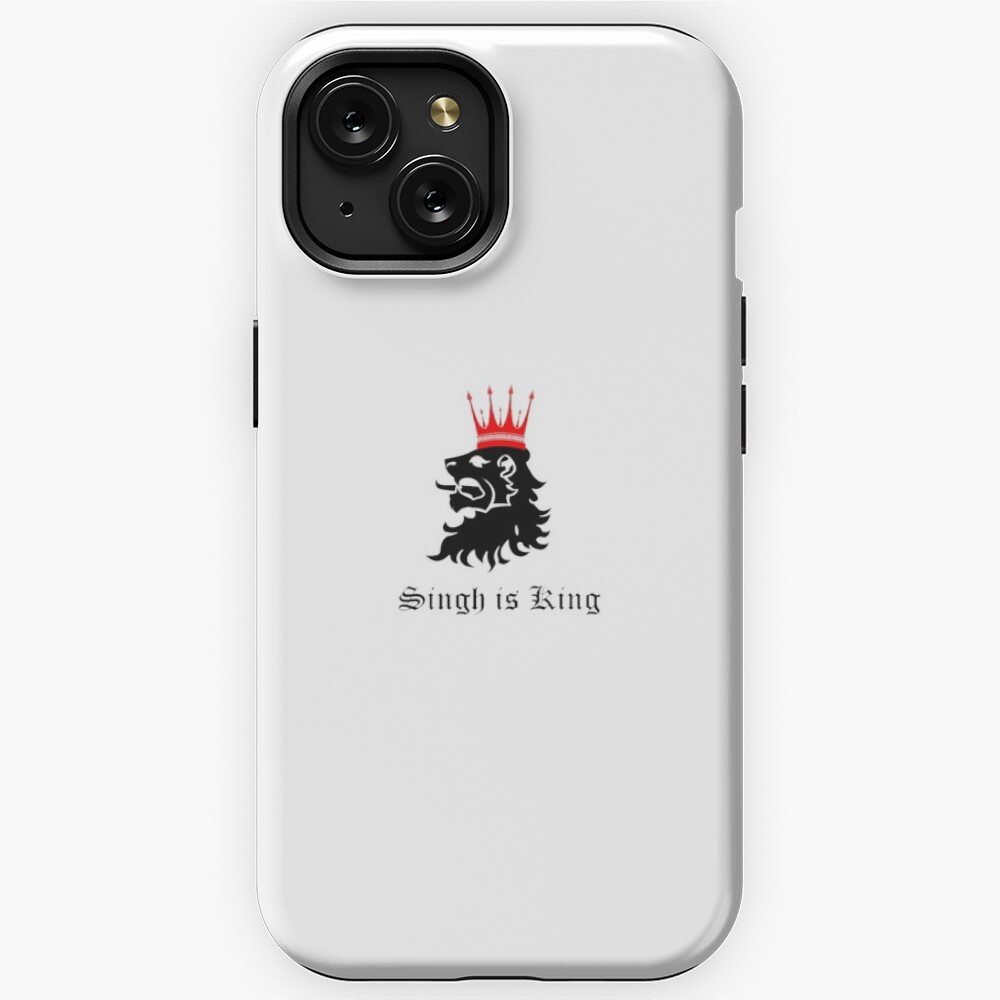 "Singh is King " Sticker for Sale by Desilegend | Redbubble