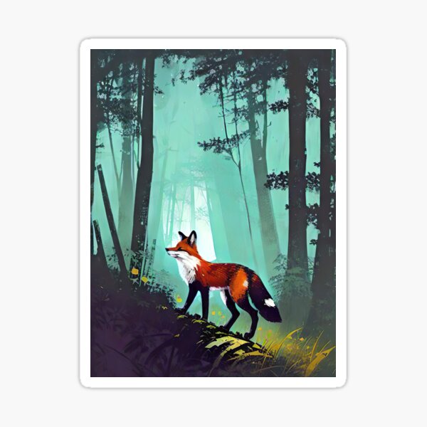 "Fox drawing Fox artwork Fox illustration Cute fox Cartoon fox Red fox ...