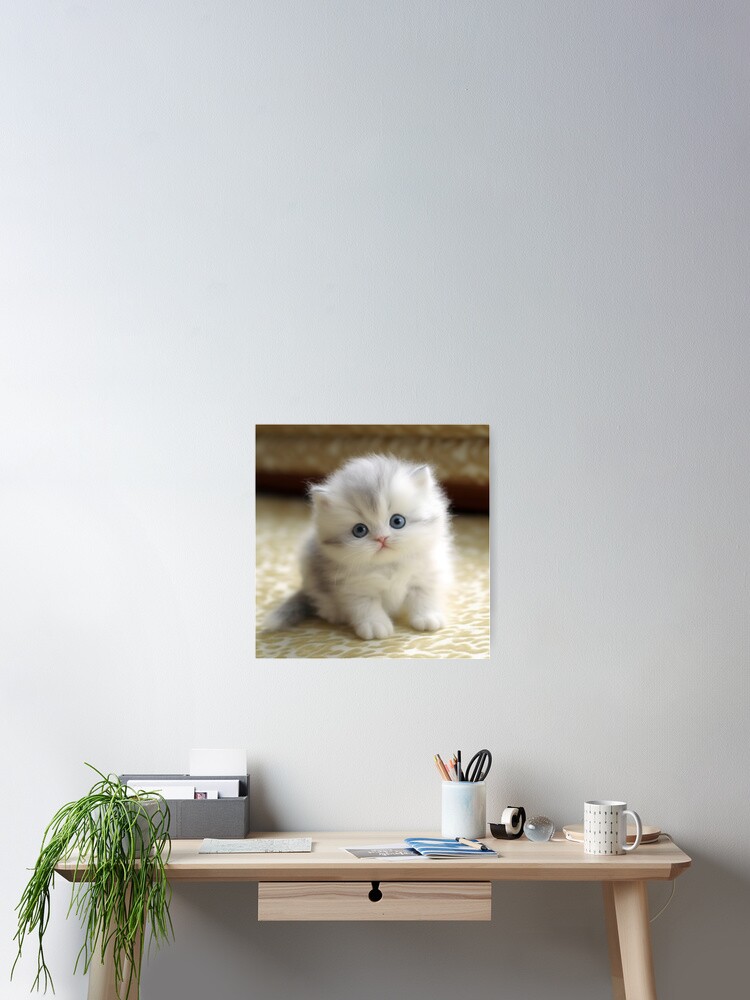 "Cute Kitten - Cute Baby Animals " Poster for Sale by baby-animal-art ...