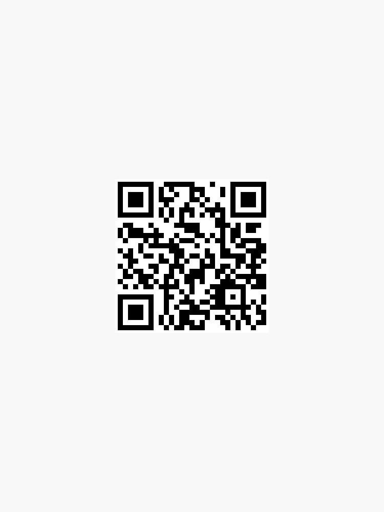 "Harry Potter Puppet Pals QR Code" Sticker for Sale by ZonureStickers ...