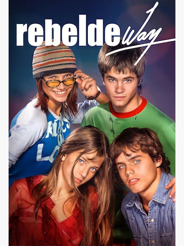 "Rebelde Way" Sticker for Sale by Vale-tvseries | Redbubble
