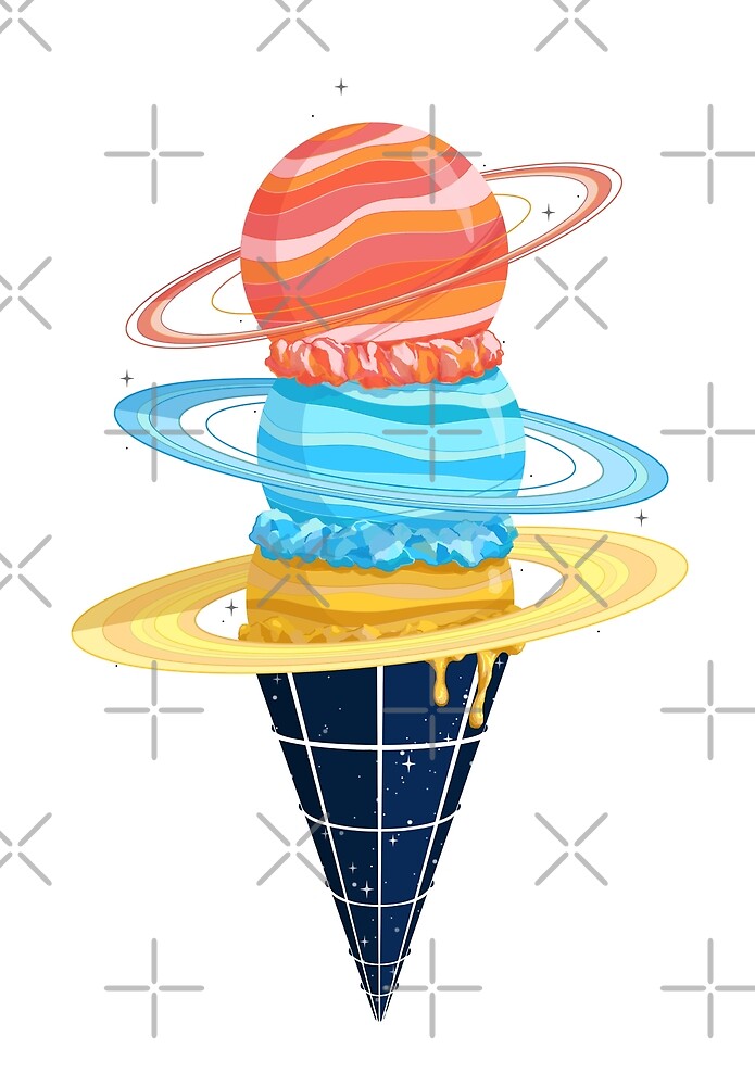 "Space-Time Cone-Tinuum (Light)" by TenkenNoKaiten | Redbubble