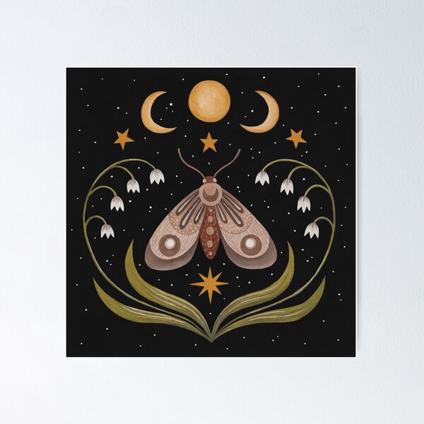 "Under the three moons" Poster for Sale by Laorel | Redbubble
