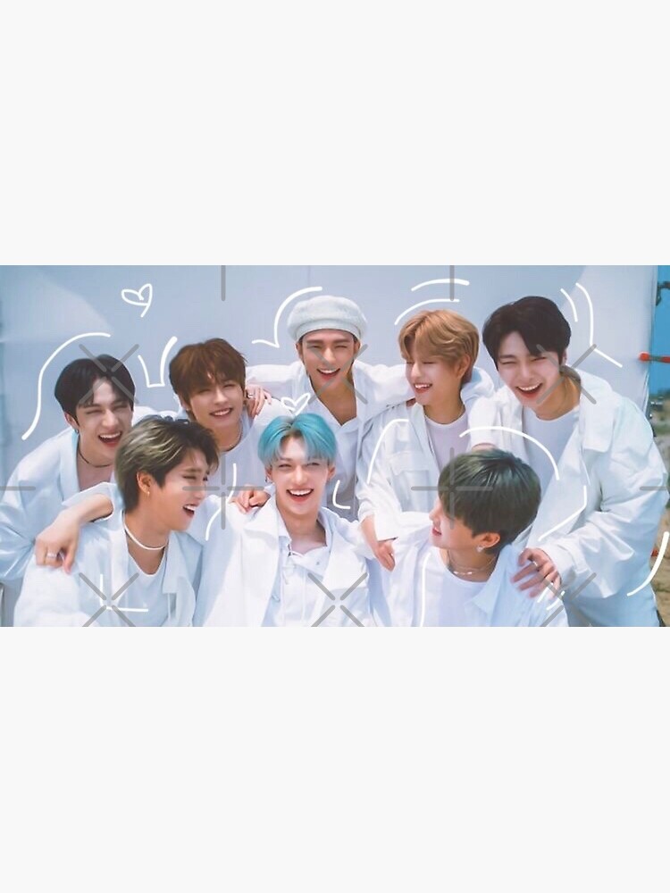 "Stray Kids 5STAR SKZ 스트레이 키즈 3RACHA ot8 members poster comeback concept kpop boy group jyp ...