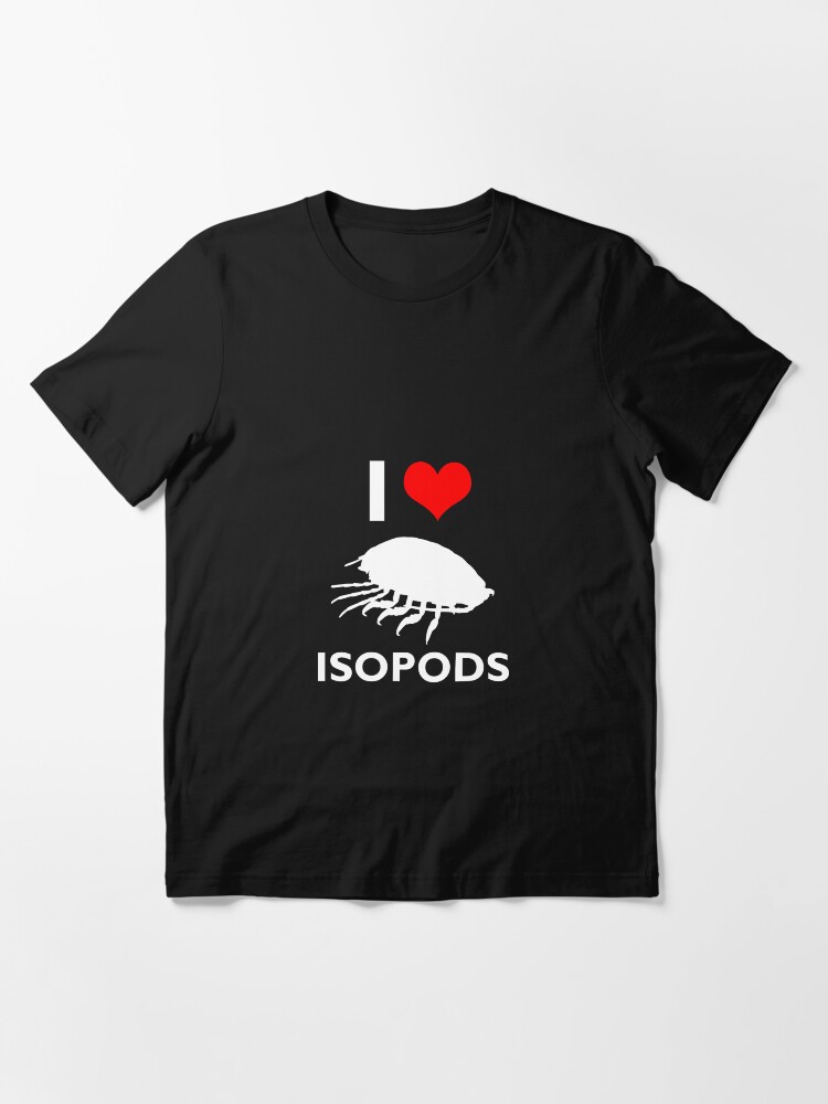"Isopod" T-shirt for Sale by Aleodor | Redbubble | isopod t-shirts ...