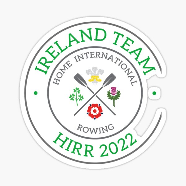 "HIRR 2022 Ireland Team" Sticker for Sale by Desireeontgome | Redbubble