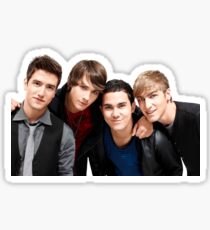 Big Time Rush: Stickers | Redbubble