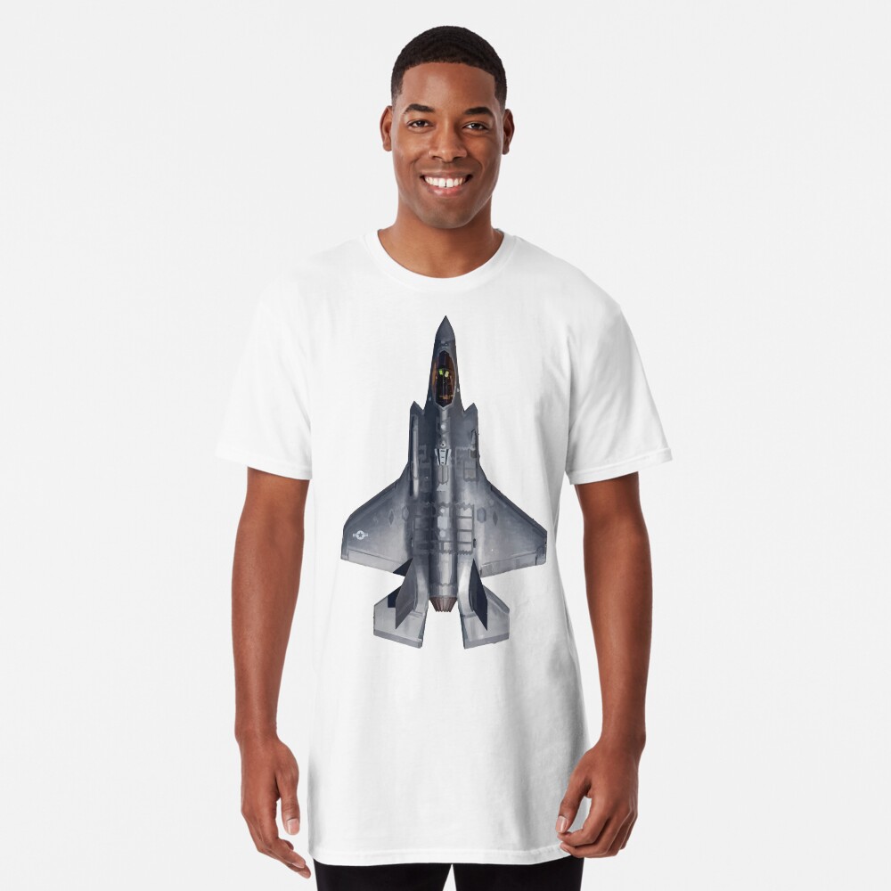 "Lockheed Martin F35 Lightening Fighter Jet top view US Air Force ...