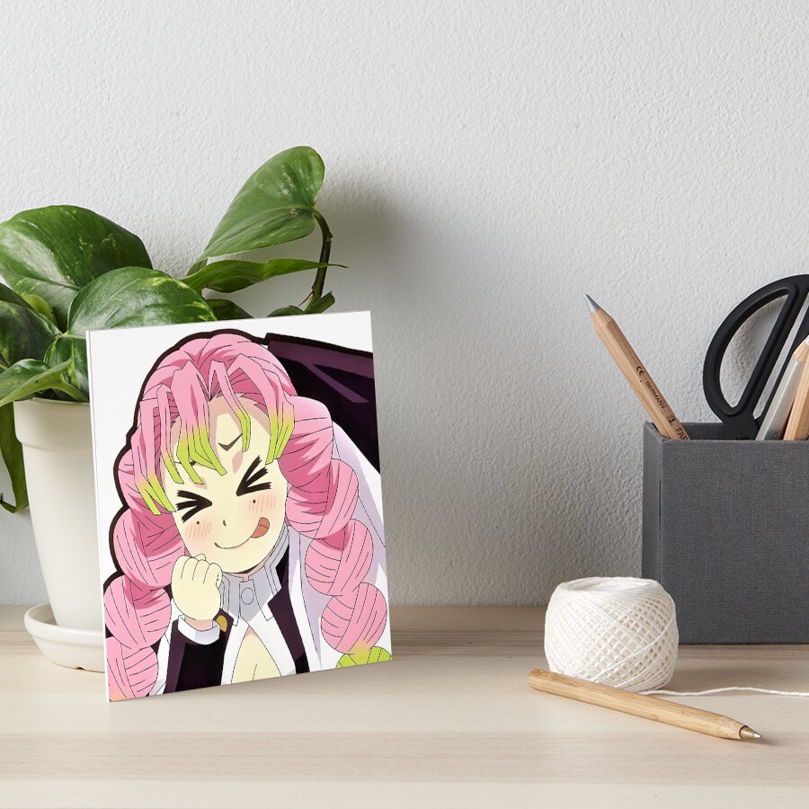 "Mitsuri Kanroji Chibi, Mitsuri Smile Cute, Mitsuri Kanroji, Love ...