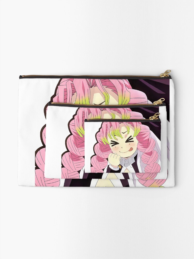 "Mitsuri Kanroji Chibi, Mitsuri Smile Cute, Mitsuri Kanroji, Love ...