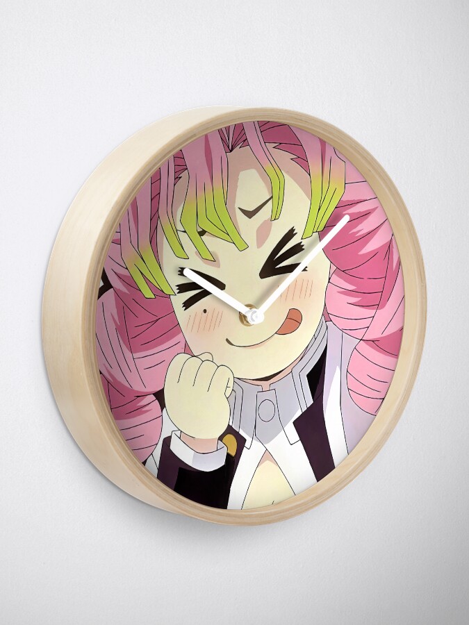 "Mitsuri Kanroji Chibi, Mitsuri Smile Cute, Mitsuri Kanroji, Love ...