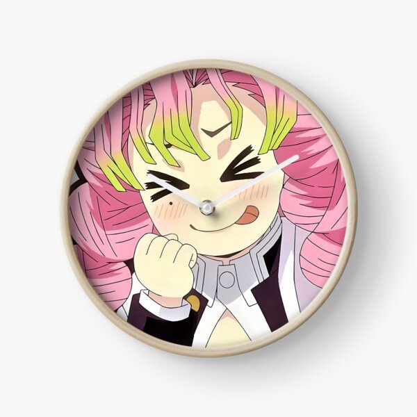 "Mitsuri Kanroji Chibi, Mitsuri Smile Cute, Mitsuri Kanroji, Love ...