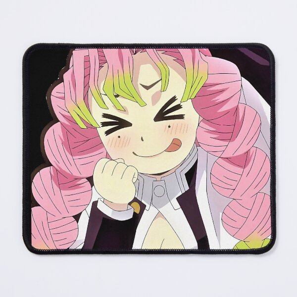 "Mitsuri Kanroji Chibi, Mitsuri Smile Cute, Mitsuri Kanroji, Love ...