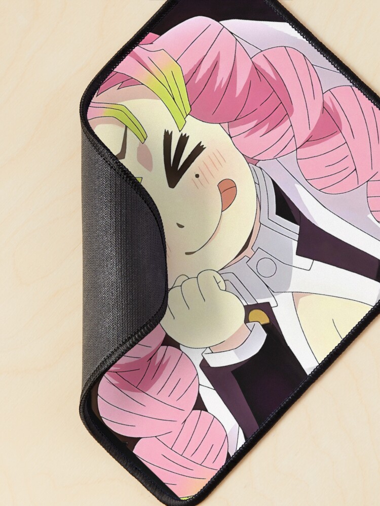 "Mitsuri Kanroji Chibi, Mitsuri Smile Cute, Mitsuri Kanroji, Love ...