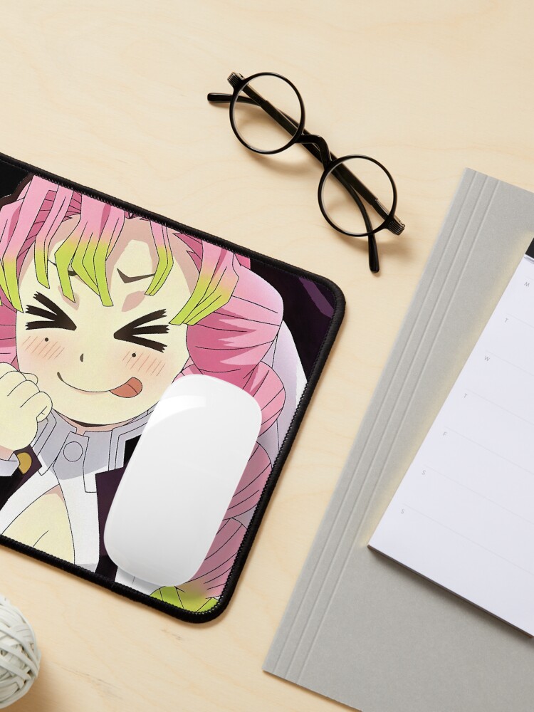 "Mitsuri Kanroji Chibi, Mitsuri Smile Cute, Mitsuri Kanroji, Love ...