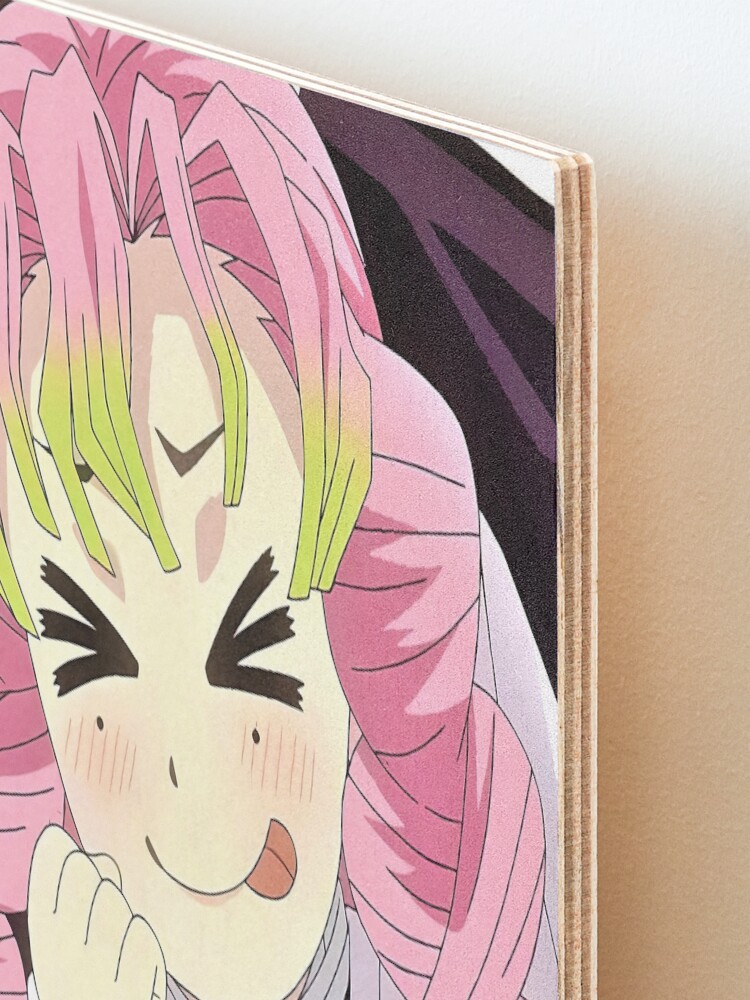 "Mitsuri Kanroji Chibi, Mitsuri Smile Cute, Mitsuri Kanroji, Love ...