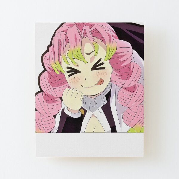 "Mitsuri Kanroji Chibi, Mitsuri Smile Cute, Mitsuri Kanroji, Love ...