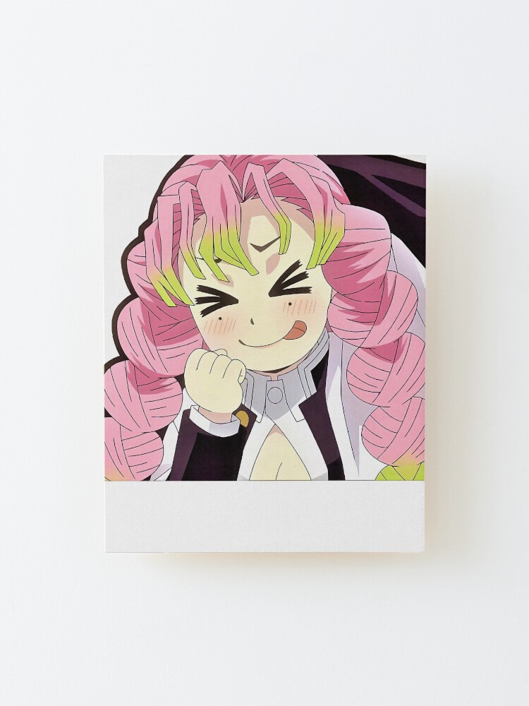 "Mitsuri Kanroji Chibi, Mitsuri Smile Cute, Mitsuri Kanroji, Love ...