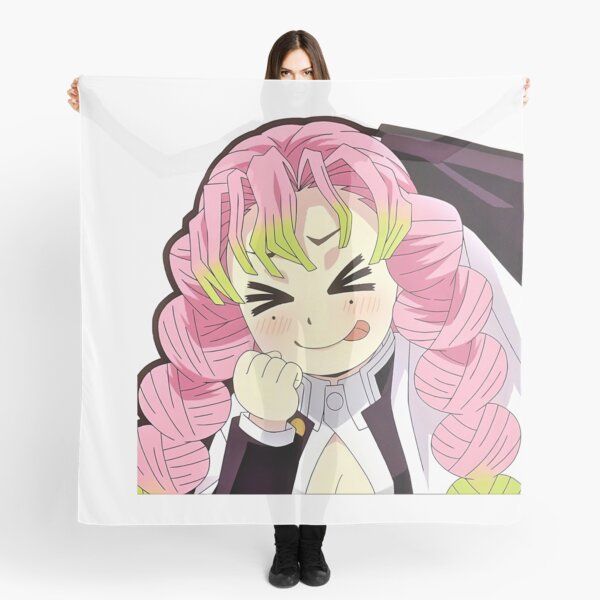 "Mitsuri Kanroji Chibi, Mitsuri Smile Cute, Mitsuri Kanroji, Love ...