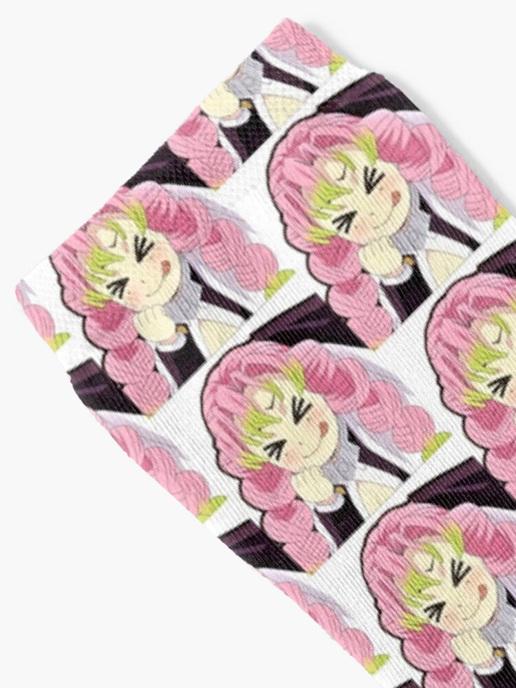 "Mitsuri Kanroji Chibi, Mitsuri Smile Cute, Mitsuri Kanroji, Love ...