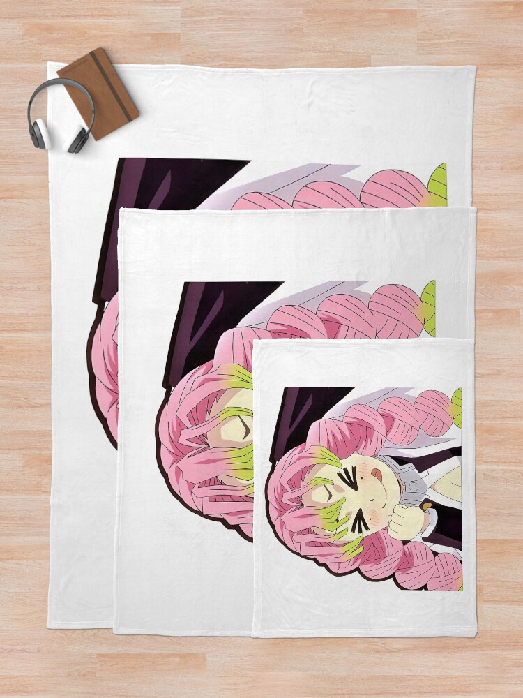 "Mitsuri Kanroji Chibi, Mitsuri Smile Cute, Mitsuri Kanroji, Love ...