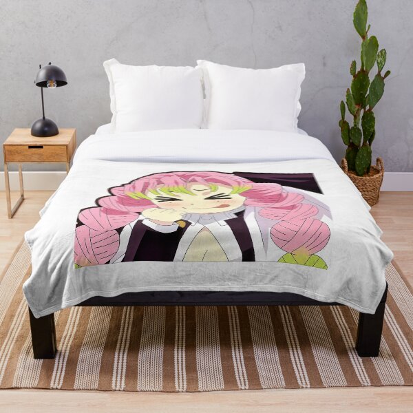 "Mitsuri Kanroji Chibi, Mitsuri Smile Cute, Mitsuri Kanroji, Love ...