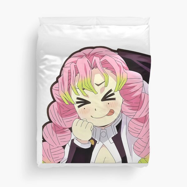 "Mitsuri Kanroji Chibi, Mitsuri Smile Cute, Mitsuri Kanroji, Love ...