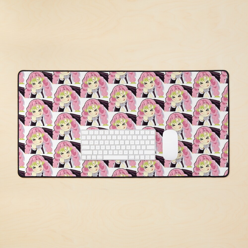 "Mitsuri Kanroji Chibi, Mitsuri Smile Cute, Mitsuri Kanroji, Love ...