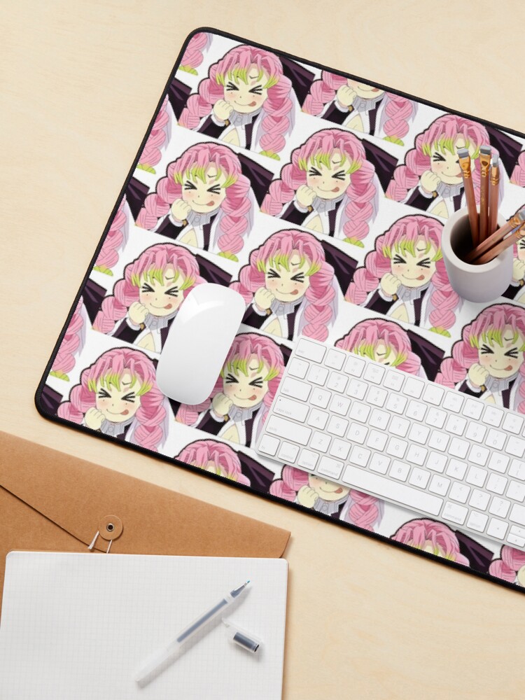 "Mitsuri Kanroji Chibi, Mitsuri Smile Cute, Mitsuri Kanroji, Love ...