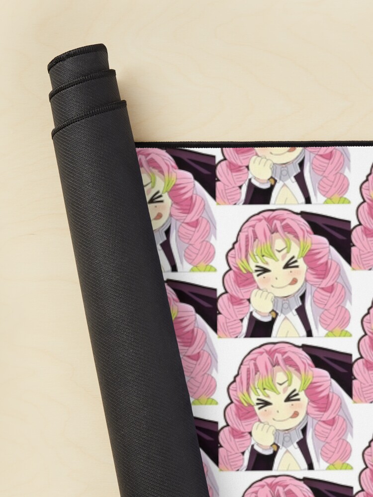 "Mitsuri Kanroji Chibi, Mitsuri Smile Cute, Mitsuri Kanroji, Love ...