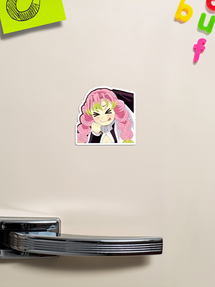 "Mitsuri Kanroji Chibi Mitsuri Love Breathing Love Hashira Love Pillar ...