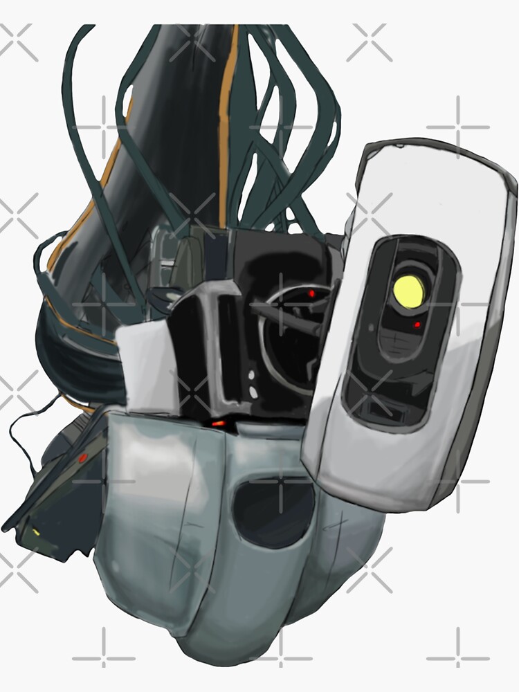 "Aperture Laboratories" Sticker for Sale by GodOrca | Redbubble