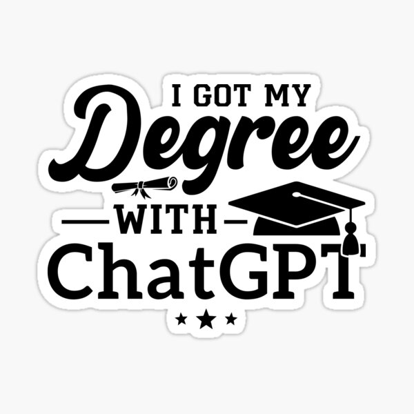 "Funny Graduation Meme" Sticker for Sale by RICoyote | Redbubble