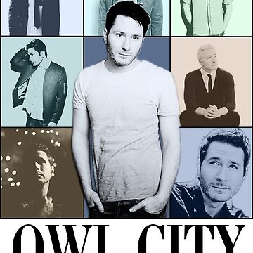 "Owl City Tour Poster" Poster for Sale by lcvoth23 | Redbubble