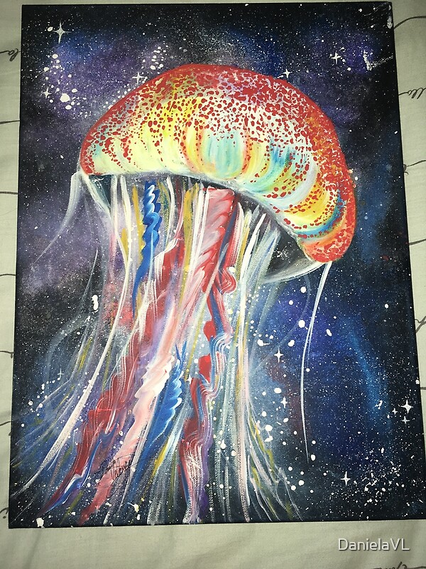 "Space Jelly " by DanielaVL | Redbubble