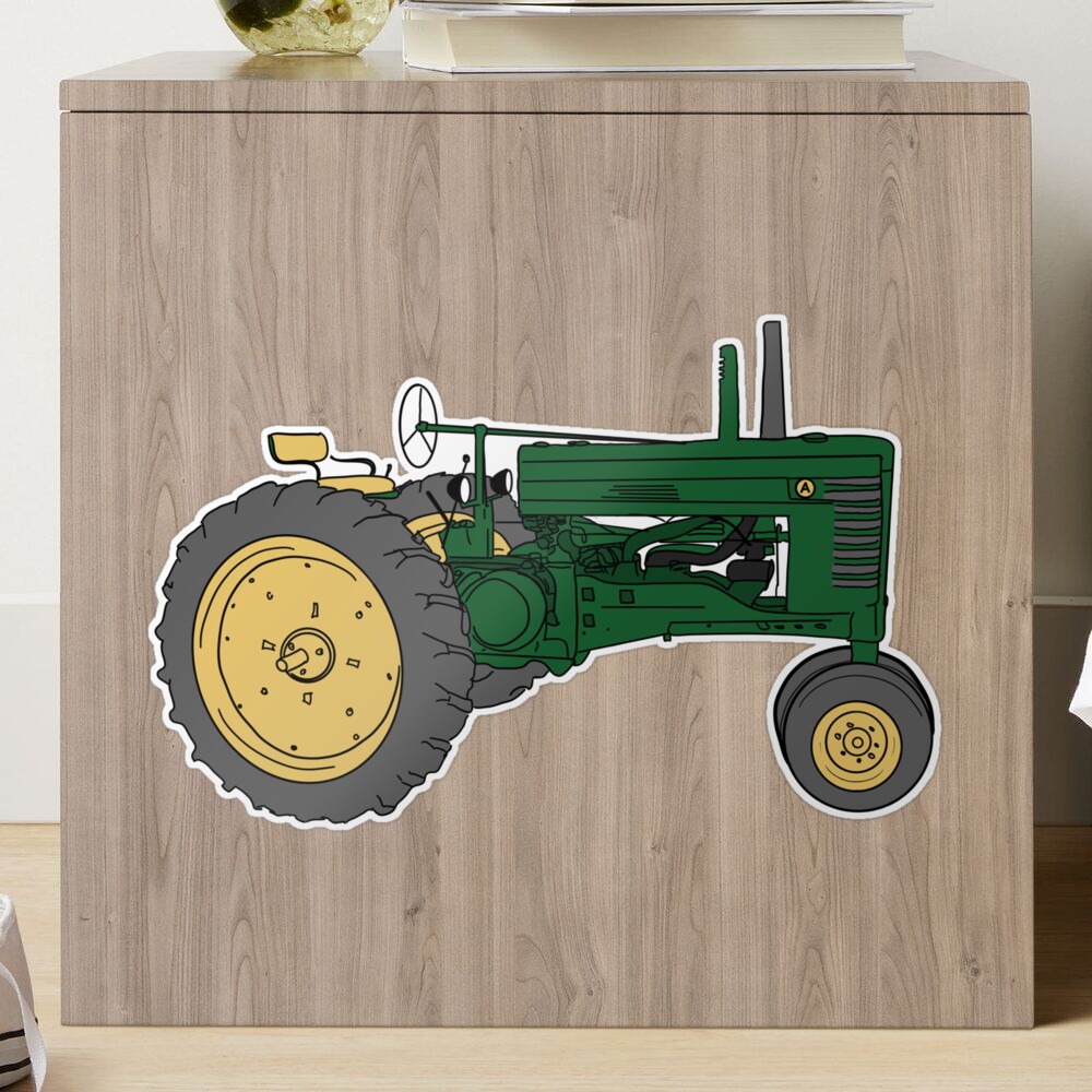 Large John Deere Decals
