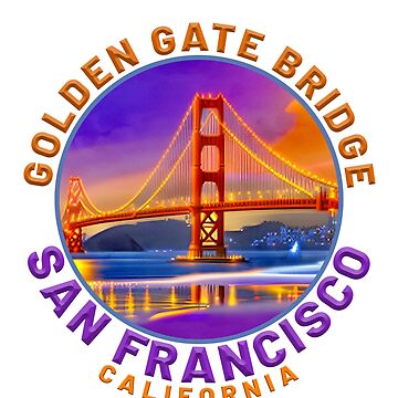 Golden Gate Bridge Logo