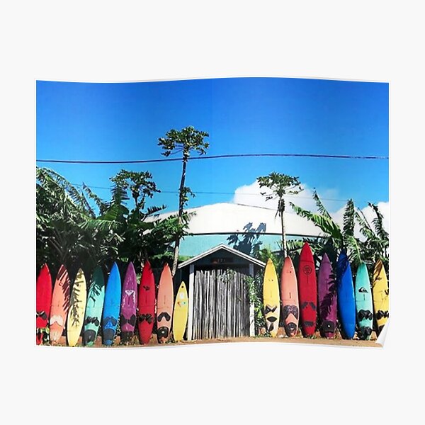 "BUNK HOUSE FENCE " Poster by kjgordon | Redbubble