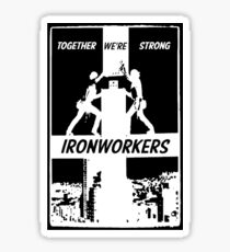 Ironworker Stickers | Redbubble