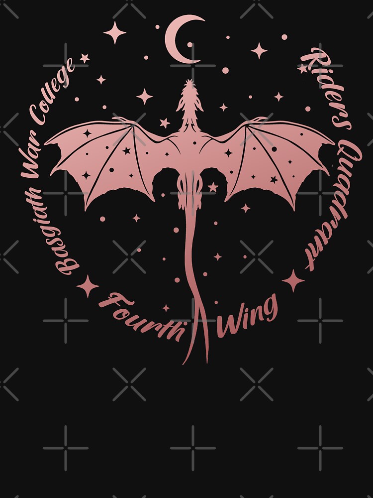 "Rose Gold Ombre Riders Quadrant Flying Dragon" Essential T-Shirt for ...