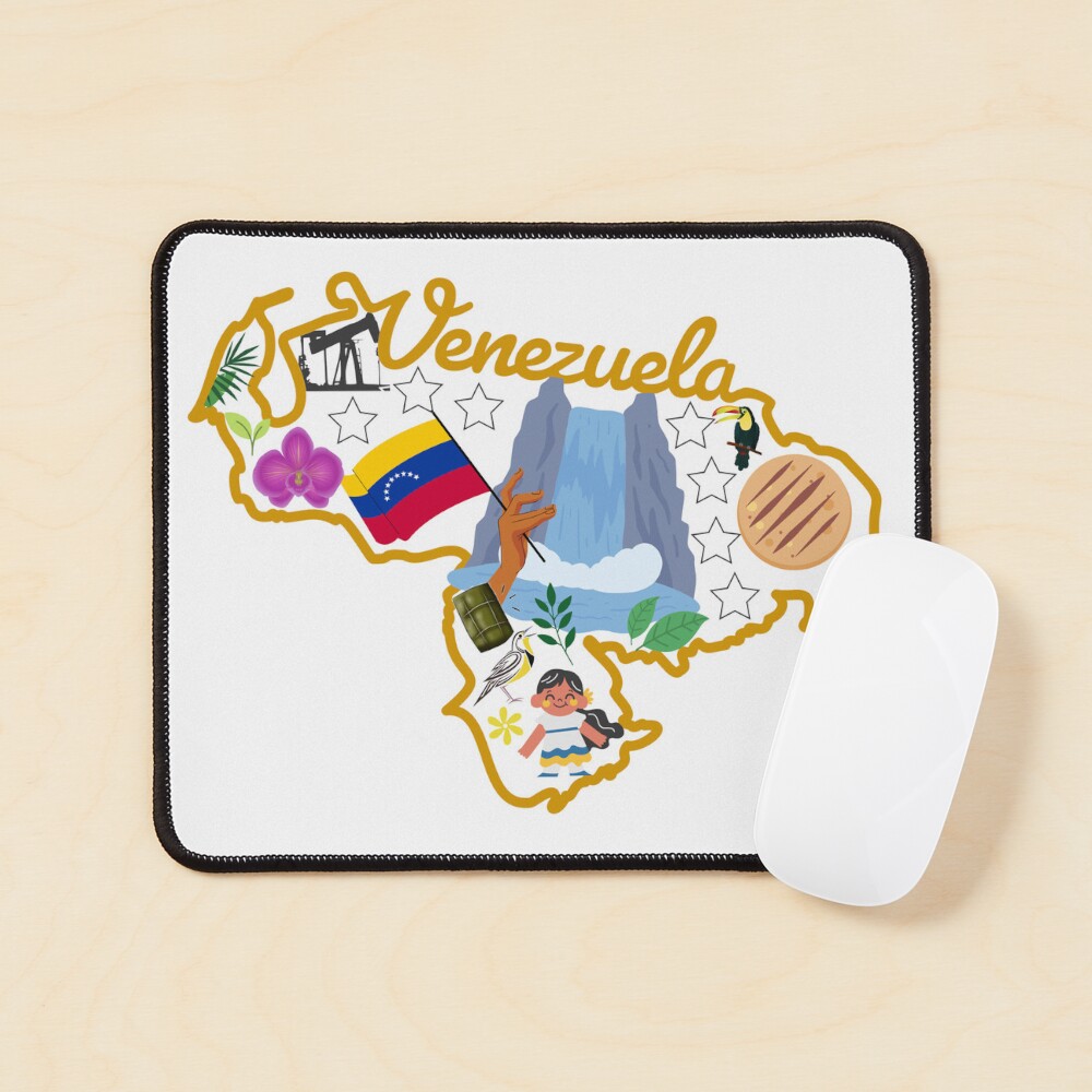 "Beautiful Venezuela" Sticker by celestdg | Redbubble