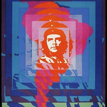 "Day of the Heroic Guerrilla - Che Guevara (1968)" Poster for Sale by ...