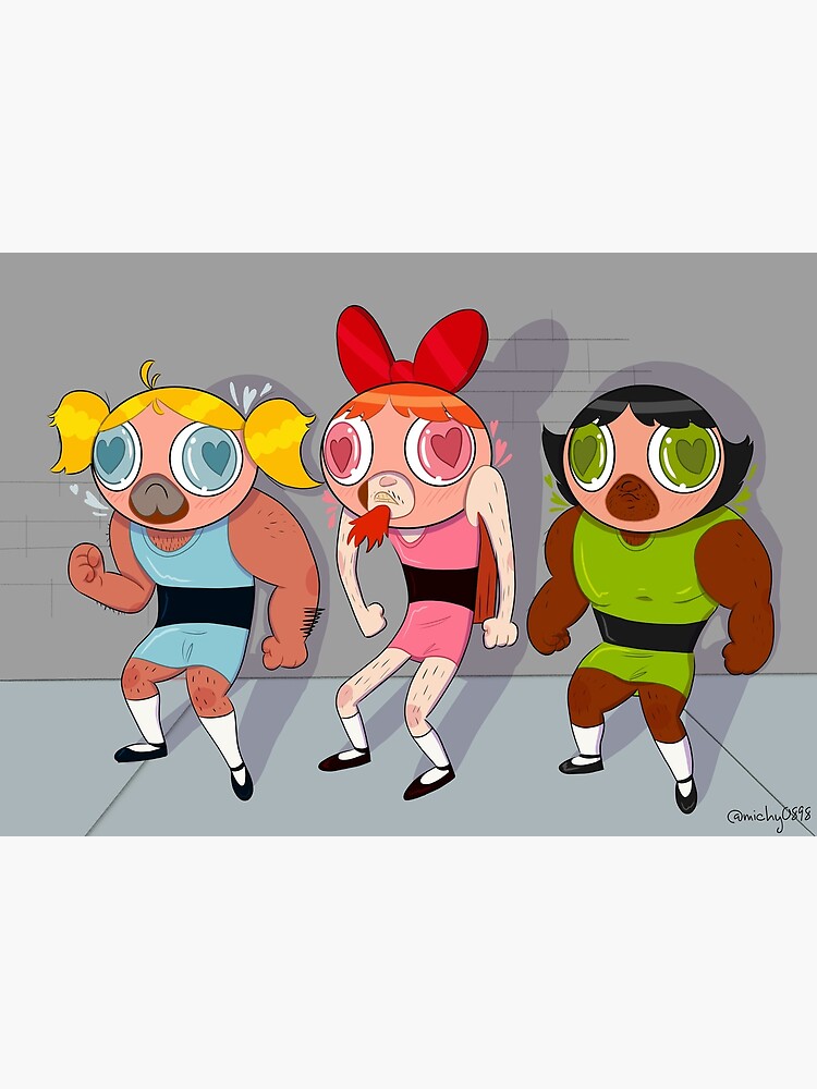 Powder puff girl store