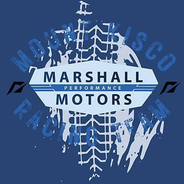 "Mount Kisco Marshall Motors NFS Inspired" Sticker for Sale by piper287 ...