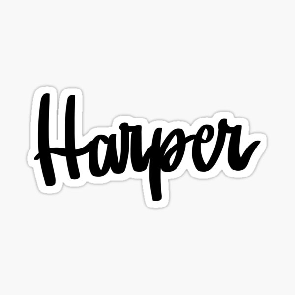 Harper Gifts & Merchandise | Redbubble